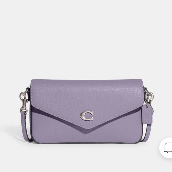 Coach | Bags | Coach Lavender Crossbody Bag | Poshmark
